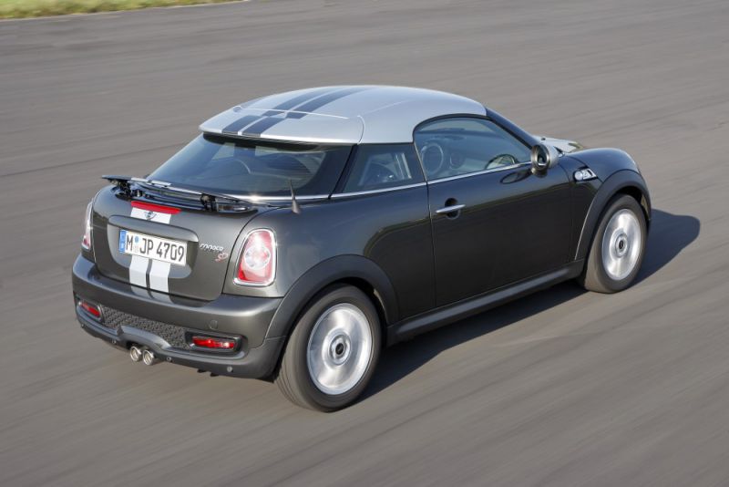 Mini Coupe (R58) Cooper S 1.6 (184 Hp)